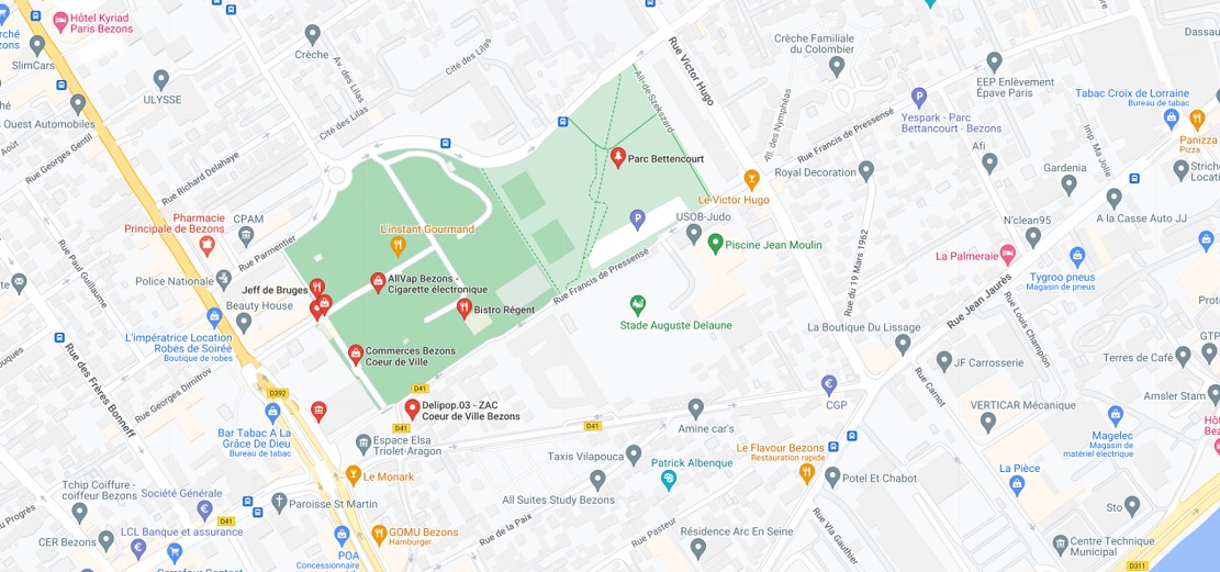 Informations et services : Commerces Bezons Coeur de Ville